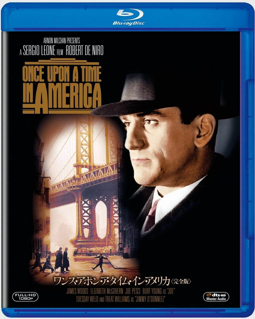 Однажды в Америке (1984) Blu-ray 50 Gb (блю рей)