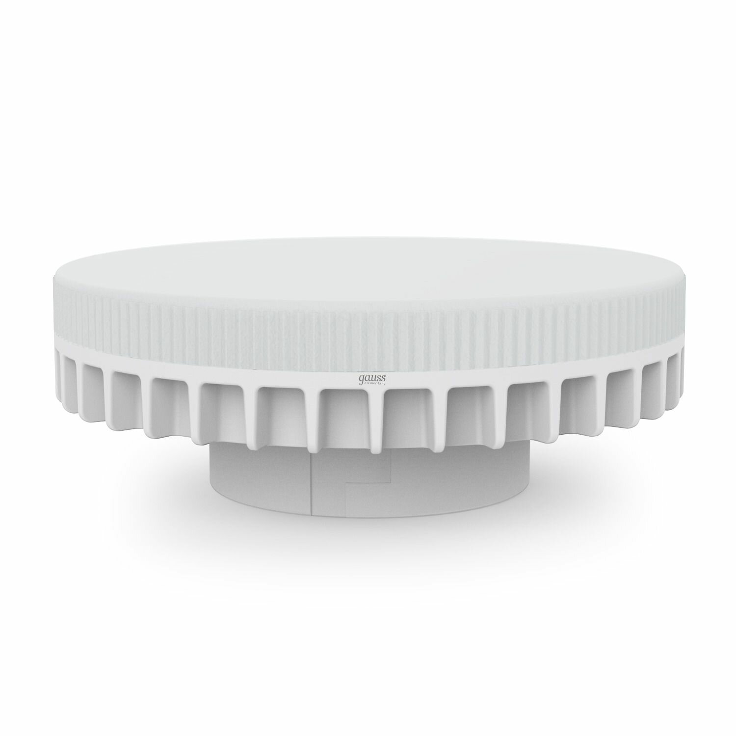 Лампа светодиодная led 21 вт 2000 лм 4100к таблетка нейтральный gx70 ac 220в elementary