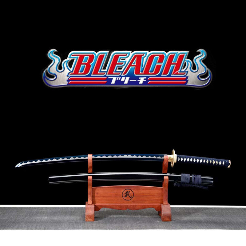 Подержанный Хёринмару 1:1 мангановый меч Хицугая Тоширо из BLEACH, без заточки