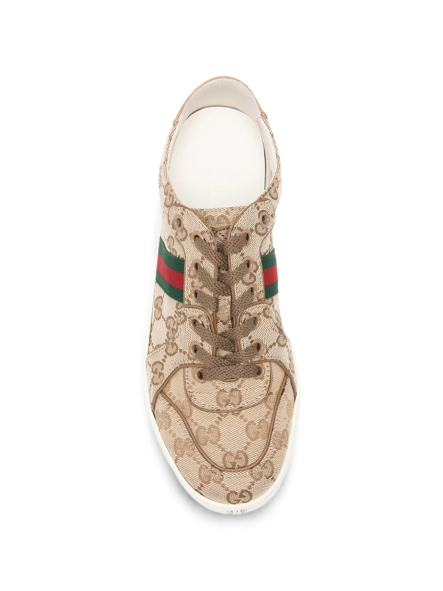 Кроссовки GUCCI GG-pattern sneakers, размер 35, разноцветный — фото 1