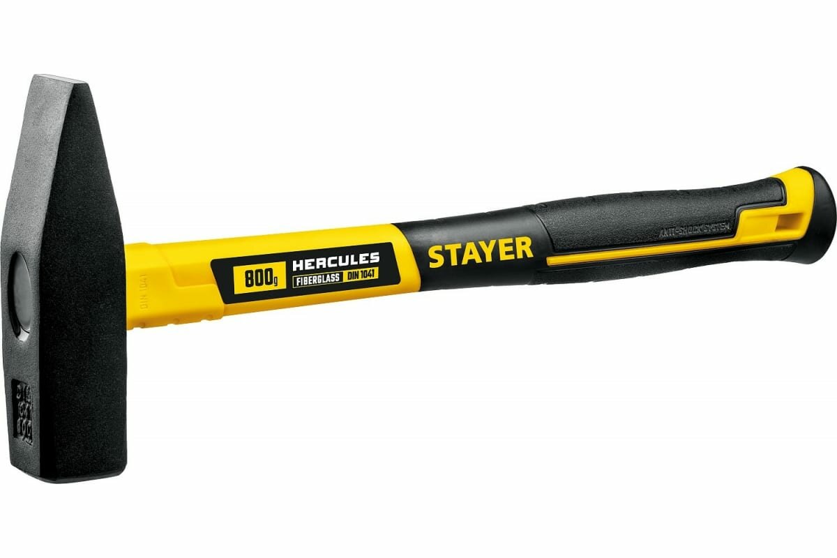 STAYER Hercules слесарный молоток 800 г 20050-08_z02 для сборки и ремонта в работе