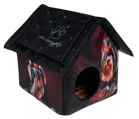 Дом для животных PerseiLine Rich Breed Дизайн Йорк 33 х 33 х 40 см (1 шт)