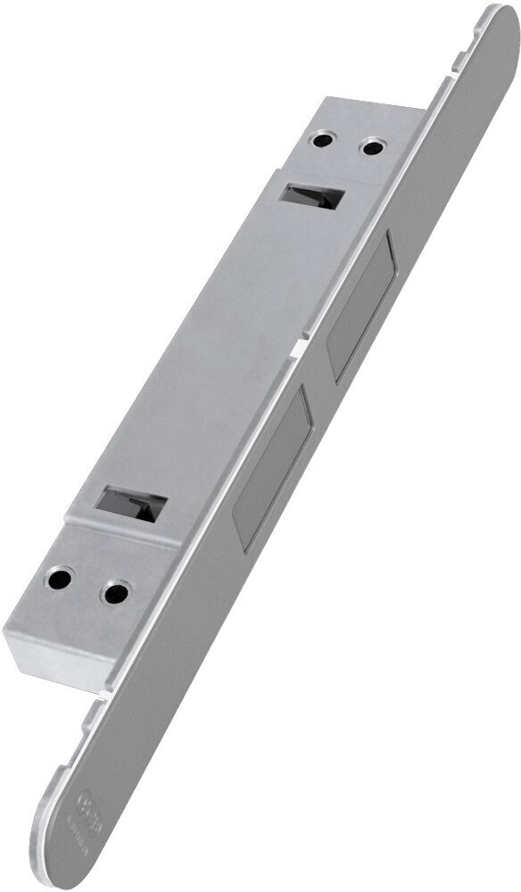 Магнитная защелка регулируемая AGB (АГБ) Touch B01120.30.78 (серый) с лицевой планкой B01120.31.34