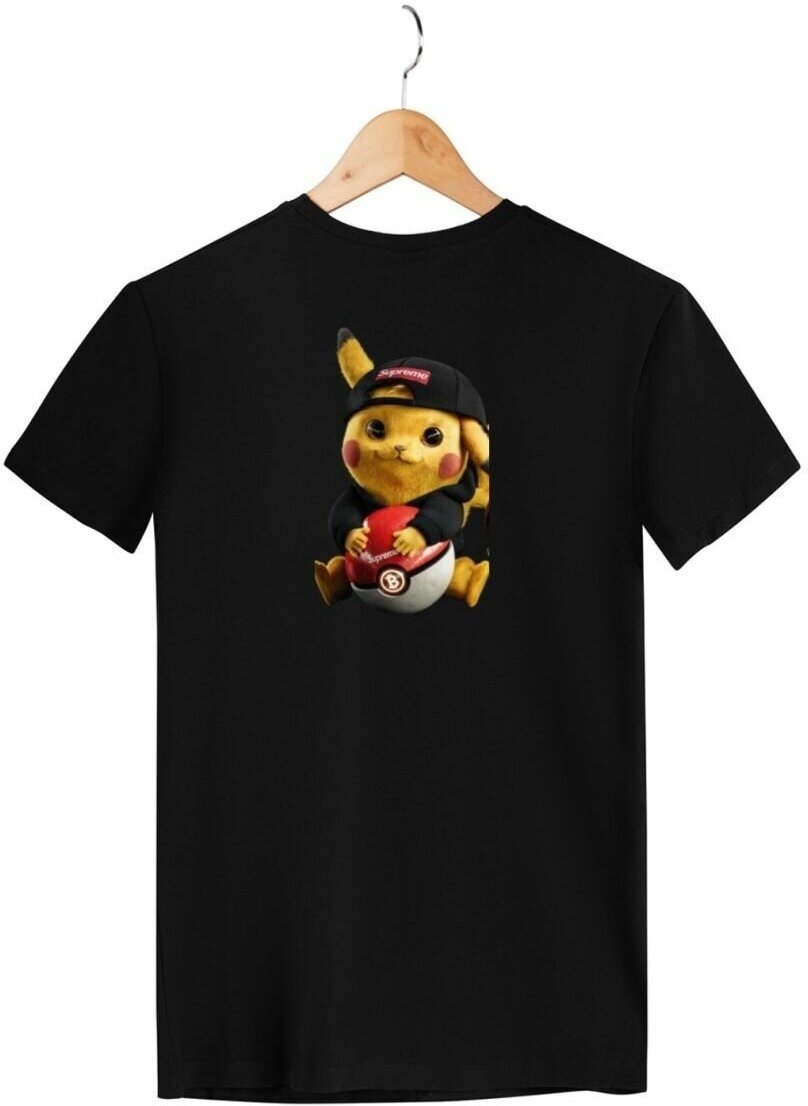 Футболка Пикачу Pikachu Аниме Anime Swag