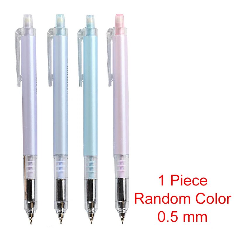 Автоматический карандаш Lytwtw's ярких цветов 1 pcs Random 0.5mm
