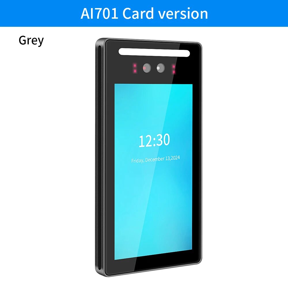 LUCKING DOOR AI701 контроль доступа с распознаванием лиц AI701-Grey