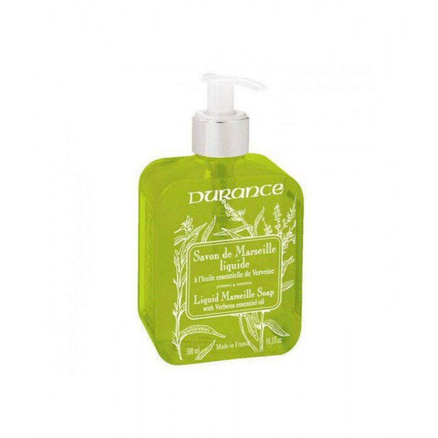 Жидкое мыло With verbena essential oil Durance C экстрактом вербены, 300 мл