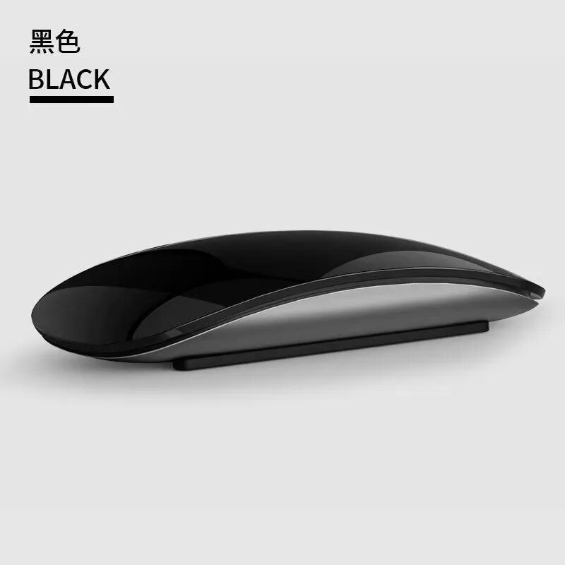 Мышь беспроводная Magic Macbook Mouse, черный, удобная и тонкая