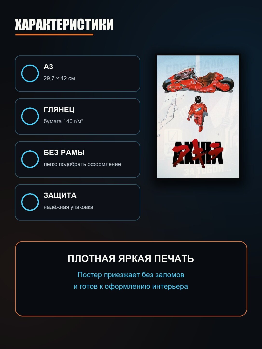 Постер Акира — фото 1