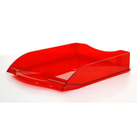 Лоток для бумаг Attache для бумаг Яркий Офис 340х250х60 тонир Вишня