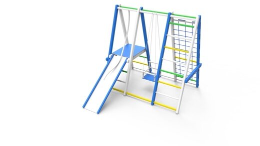 Детский спортивный комплекс Карапузяка-Ручеек