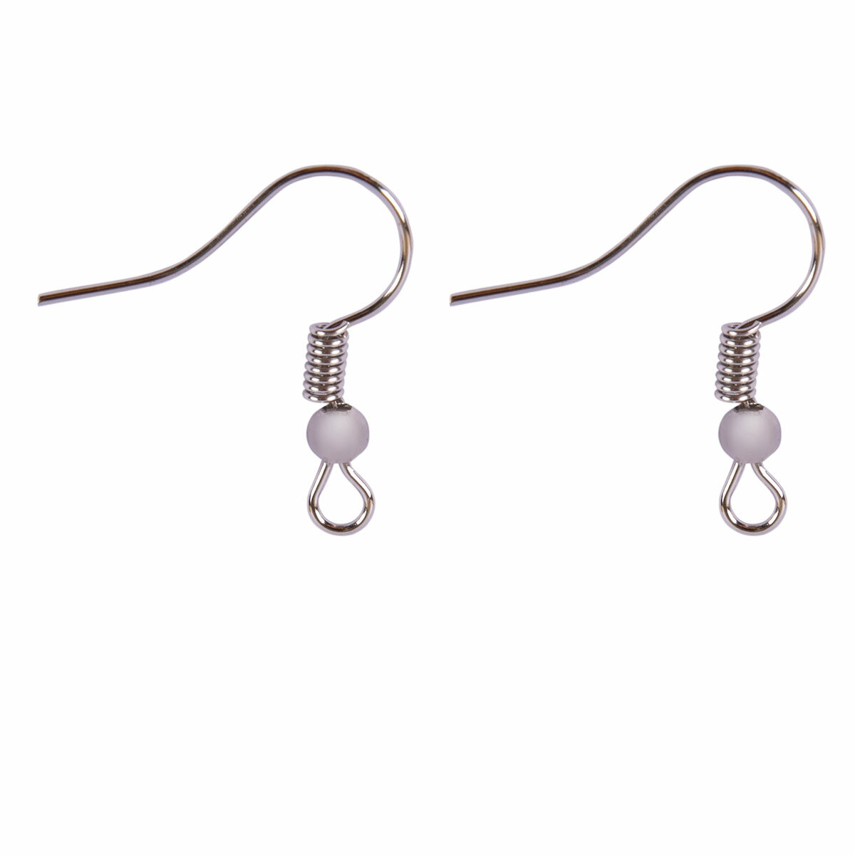 Швензы для бисера 10 штук 18 мм "Zlatka" DC-070/10, №02 под никель