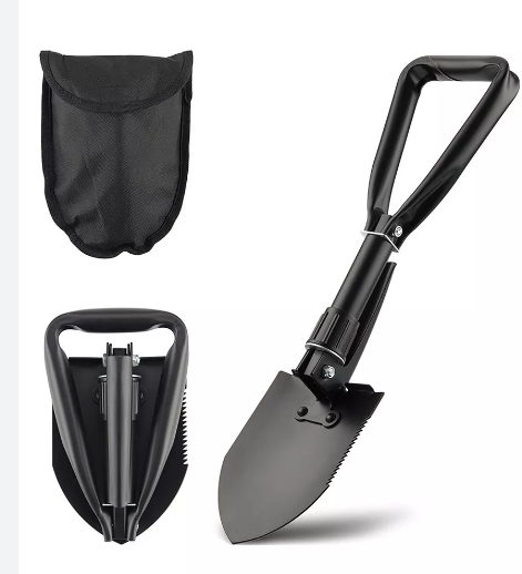 Лопата складная походная в чехле Diardi DNA806 вывод