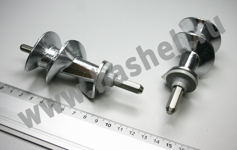 Шнек для электромясорубки Moulinex HV3, А14, А15 (выпуска до 01.01.2000) Krups F402