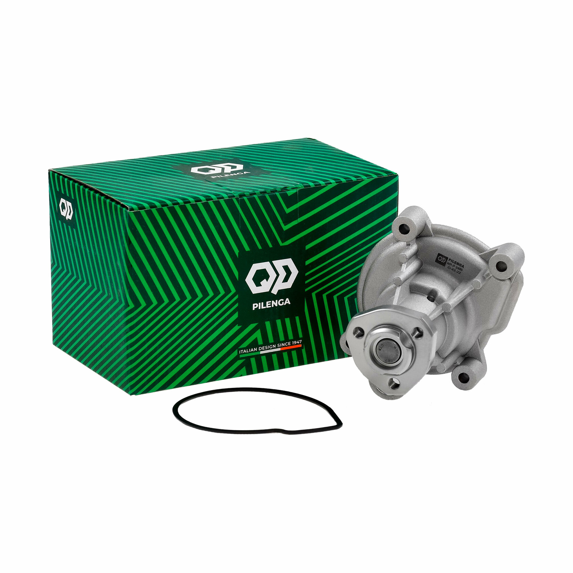 Насос водяной для VOLKSWAGEN POLO, PASSAT, GOLF / SKODA OCTAVIA, FABIA, ROOMSTER / Pilenga WP-P 2477