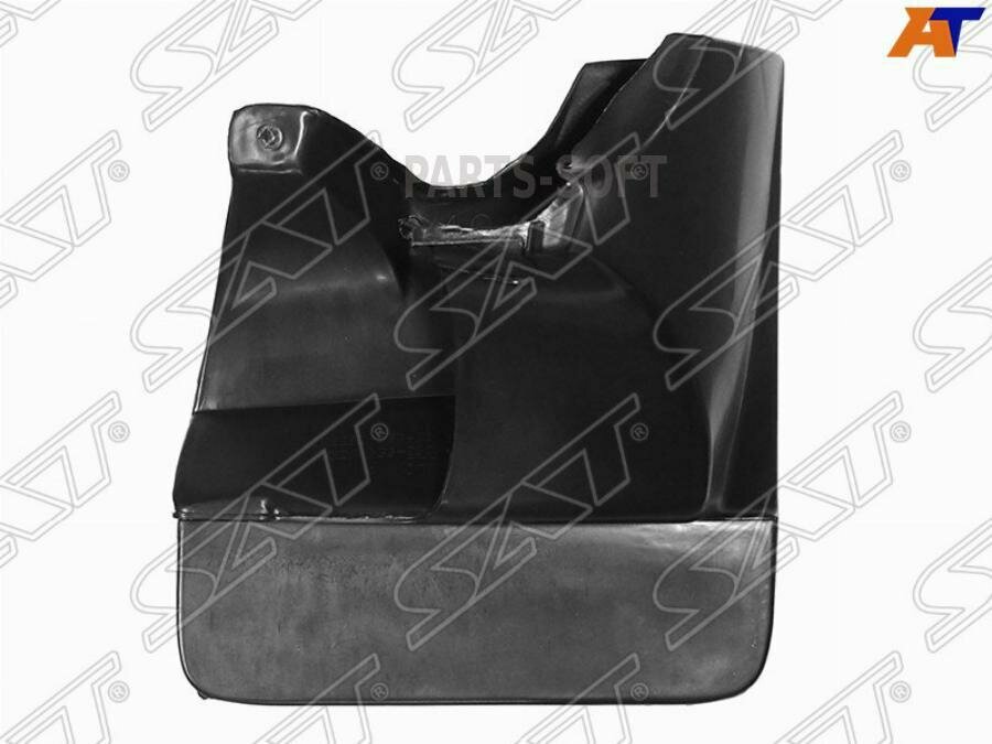 Брызговик Toyota Land Cruiser Prado (J120) 02-09 (Спереди/ Справа/ Под расширитель) Sat арт. STTY91016B1