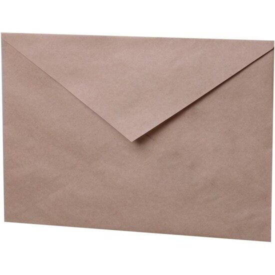Конверты Bong в упаковке Крафт С3(330х410мм), треуг. кл, без клея. 500шт/уп