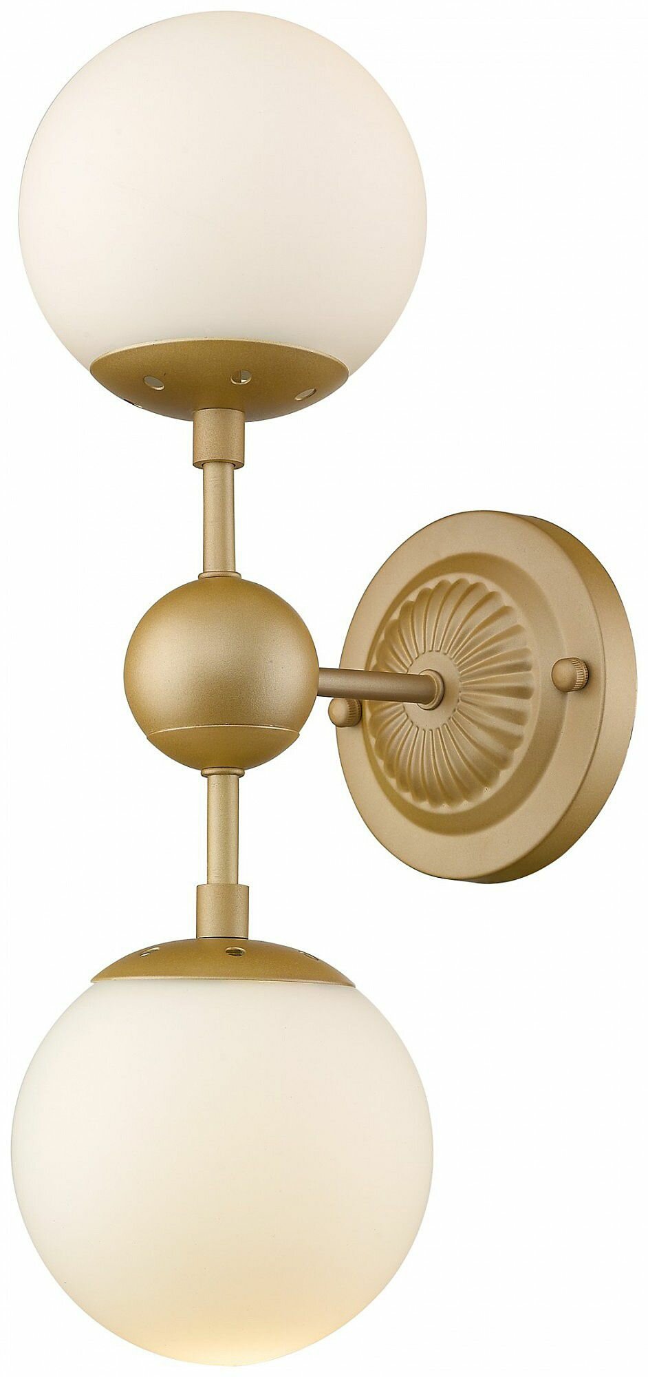 Бра Wertmark WE236.02.401 Bolita E27 60 Вт шампанское, белый