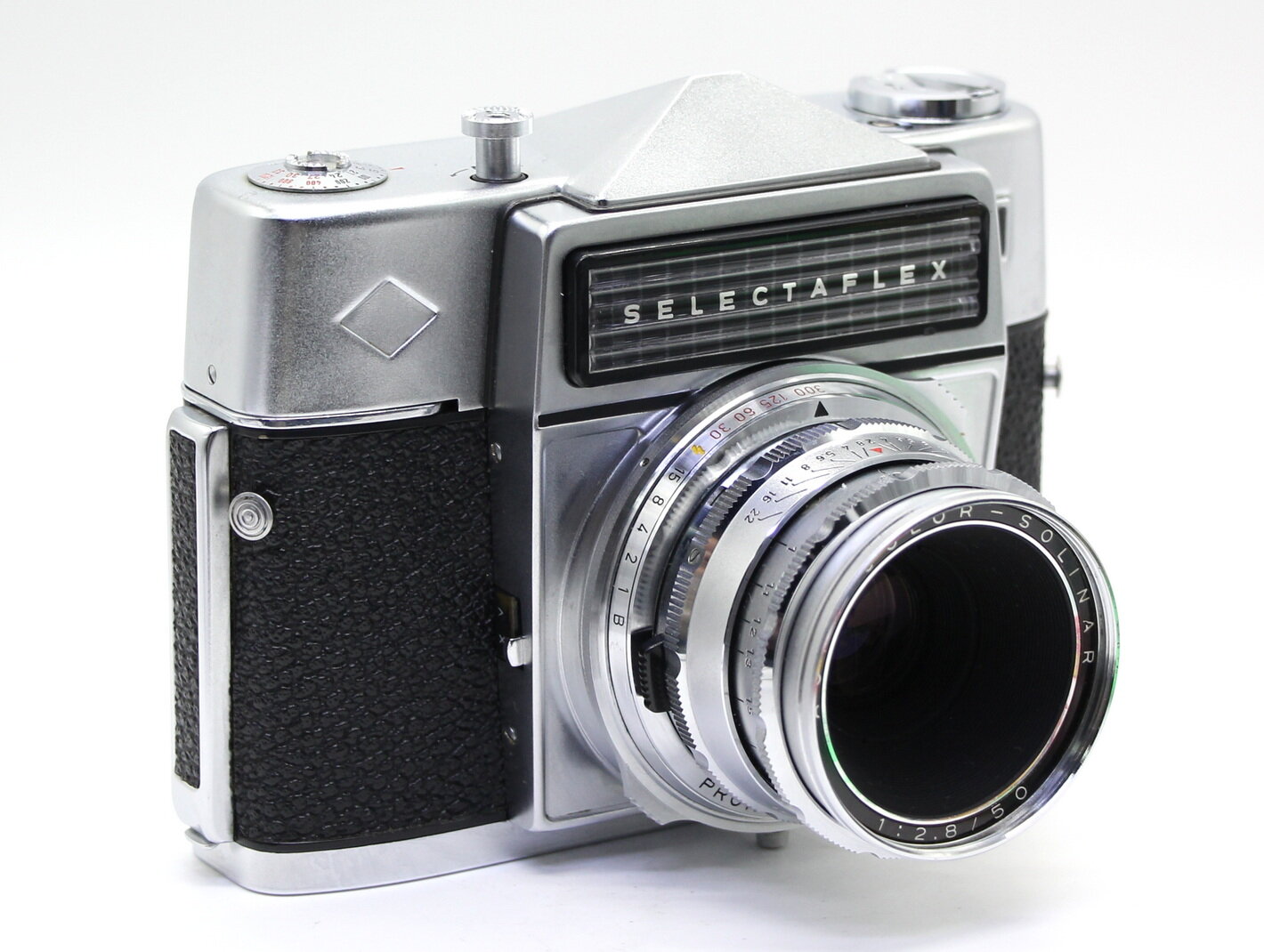 Зеркальная плёночная фотокамера Agfa Selectaflex — фото 1