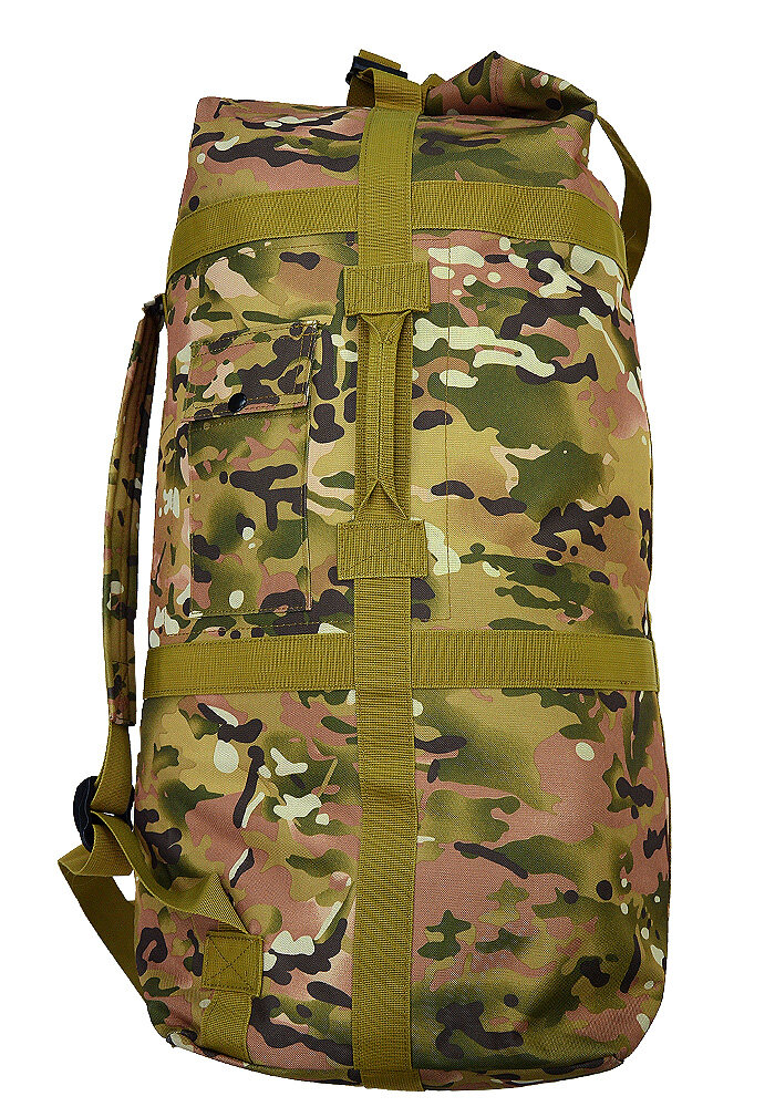 Баул армейский тактический 80 литров , MULTICAM