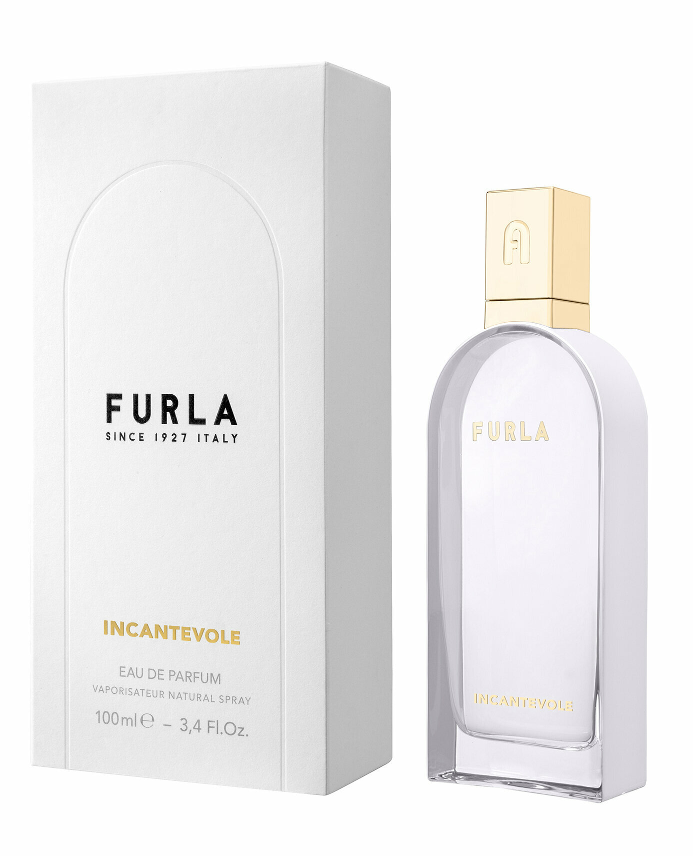 Парфюмированная вода Furla "Incantevole", 100мл, восточные цветочно-морские ноты