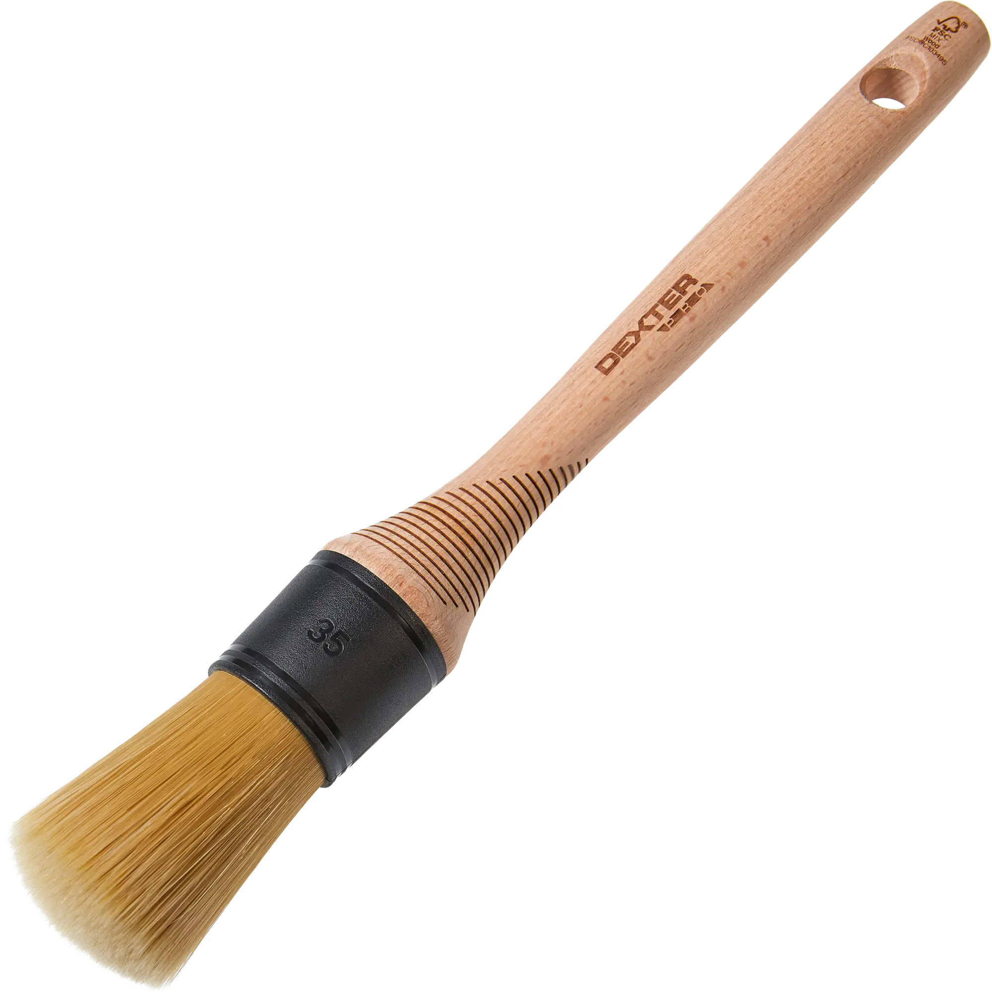 Кисть для красок круглая Dexter Pro, 35 мм