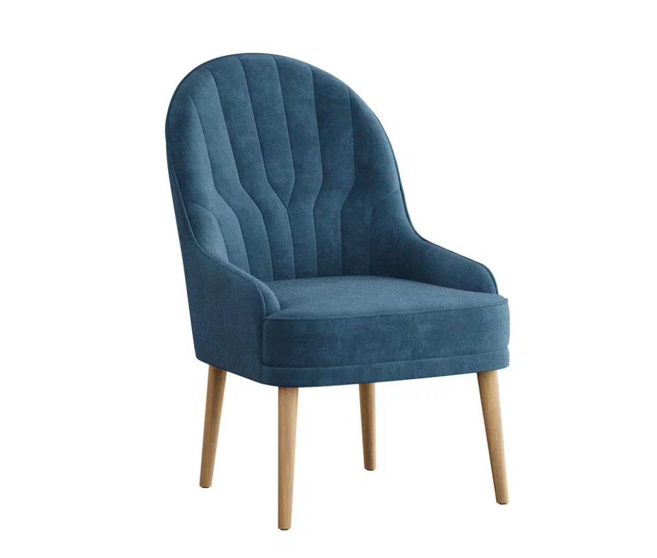 Кресло Сильва Фарго СК Модель 013 Велюр Вивальди 13 Размеры: Высота 1020мм Глубина 770мм Ширина 620мм