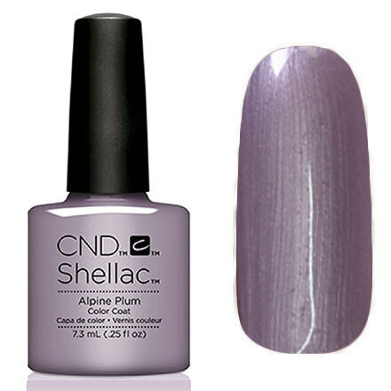 CND SHELLAC Гель лак Alpine Plum