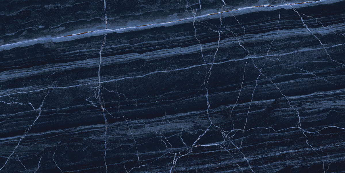 STARO Керамогранит HAZEL COBALTO HIGH GLOSS полир, 60x120 10 мм (цена за 1.44 м2)