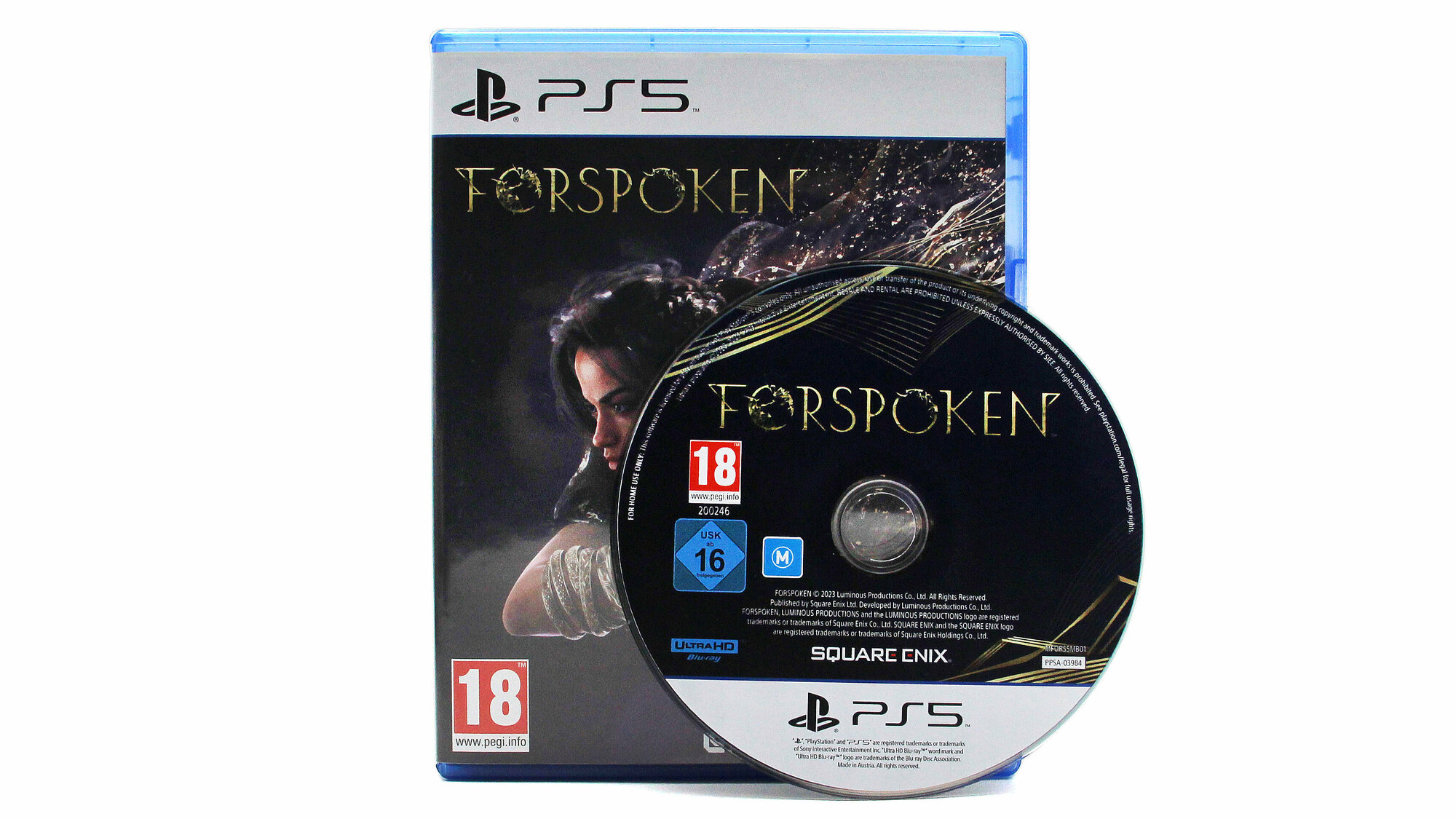 Forspoken (PS5, RU) — фото 1