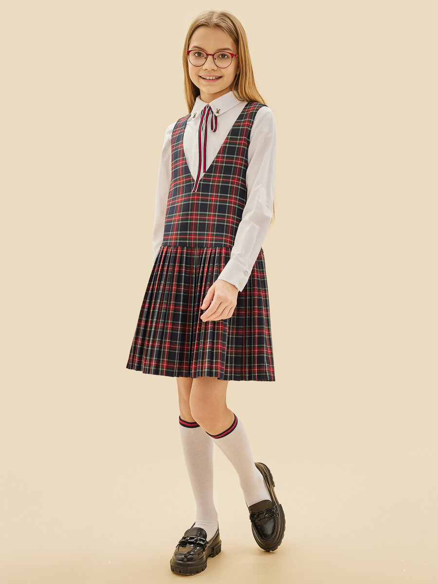 Школьное платье