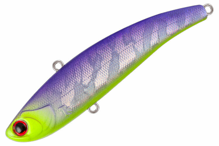 TsuYoki Hitochi 70S раттлин цвет HUM воблер для ловли щуки и окуня на течении