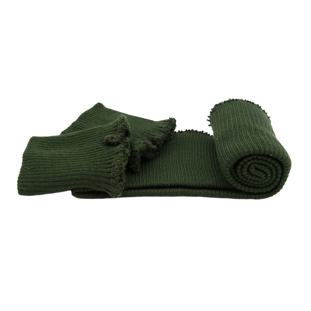 Подвяз 42*10см в 2 сложения + 2 манжета 8,5*9,5см, плотные, трикотажные (369/1 олива)