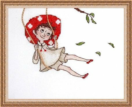 Качельки (серия Человечки) ЧЛ-07