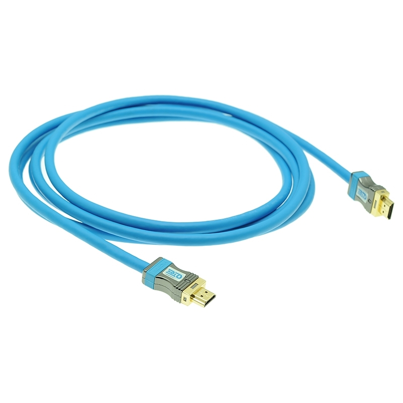 Qtex TC-HP-HE-2- Кабель HDMI 1.4, 3D, High Speed с Ethernet (вилка-вилка)