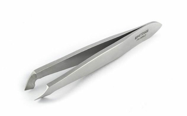 METZGER/Syndicut, Кусачки - пинцет кутикульные PN-908-D-(6mm)-BJ (матовые)