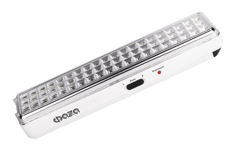 Фонарь аккумуляторный ФАZА AccuF9-L60-wh белый