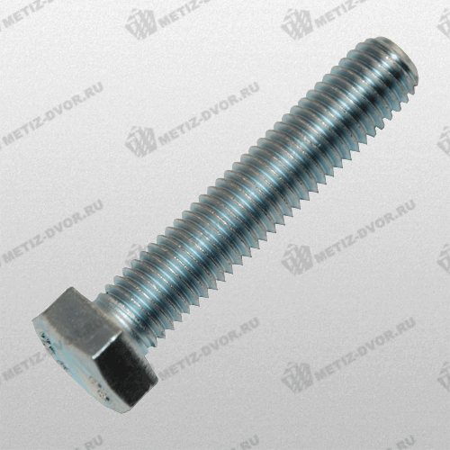 Болт с шестигранной головкой 12x65 DIN 933 Уп (50 шт)