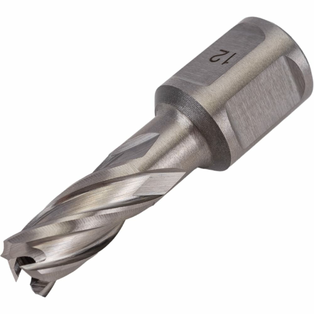 Сверло кольцевое (12х30 мм; HSS; Weldon 19) EUROBOOR HCS.120