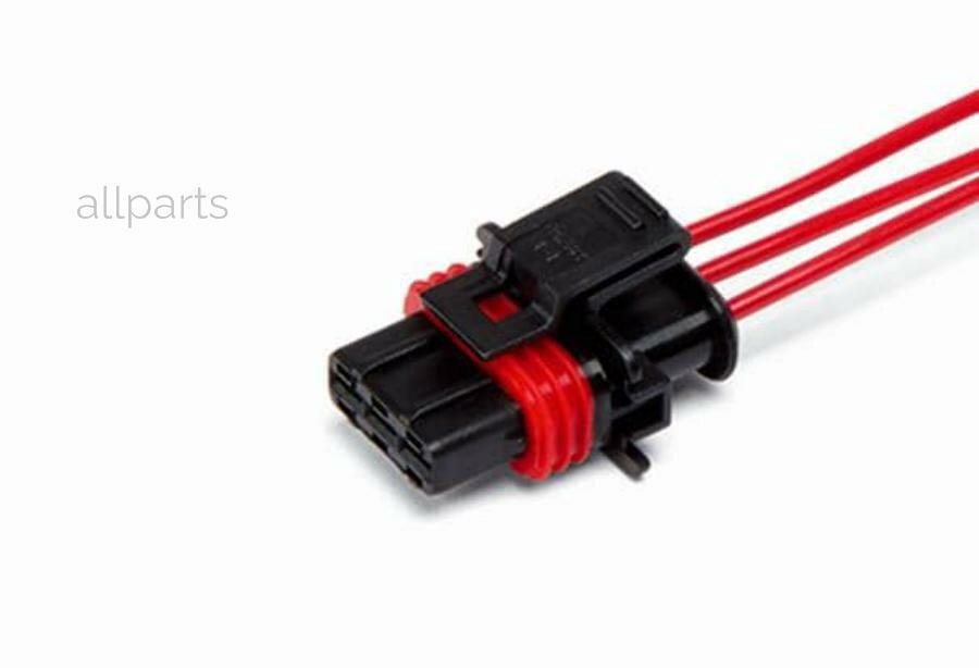 CARGEN AX319 Разъем 1928403110 (3pin) 3 контакта катушки зажигания для Chevrolet Niva, Citroen, Datsun, Lada (ВАЗ), Peugeot, Subaru, Богдан, датчика давления воздуха для Lada (ВАЗ).