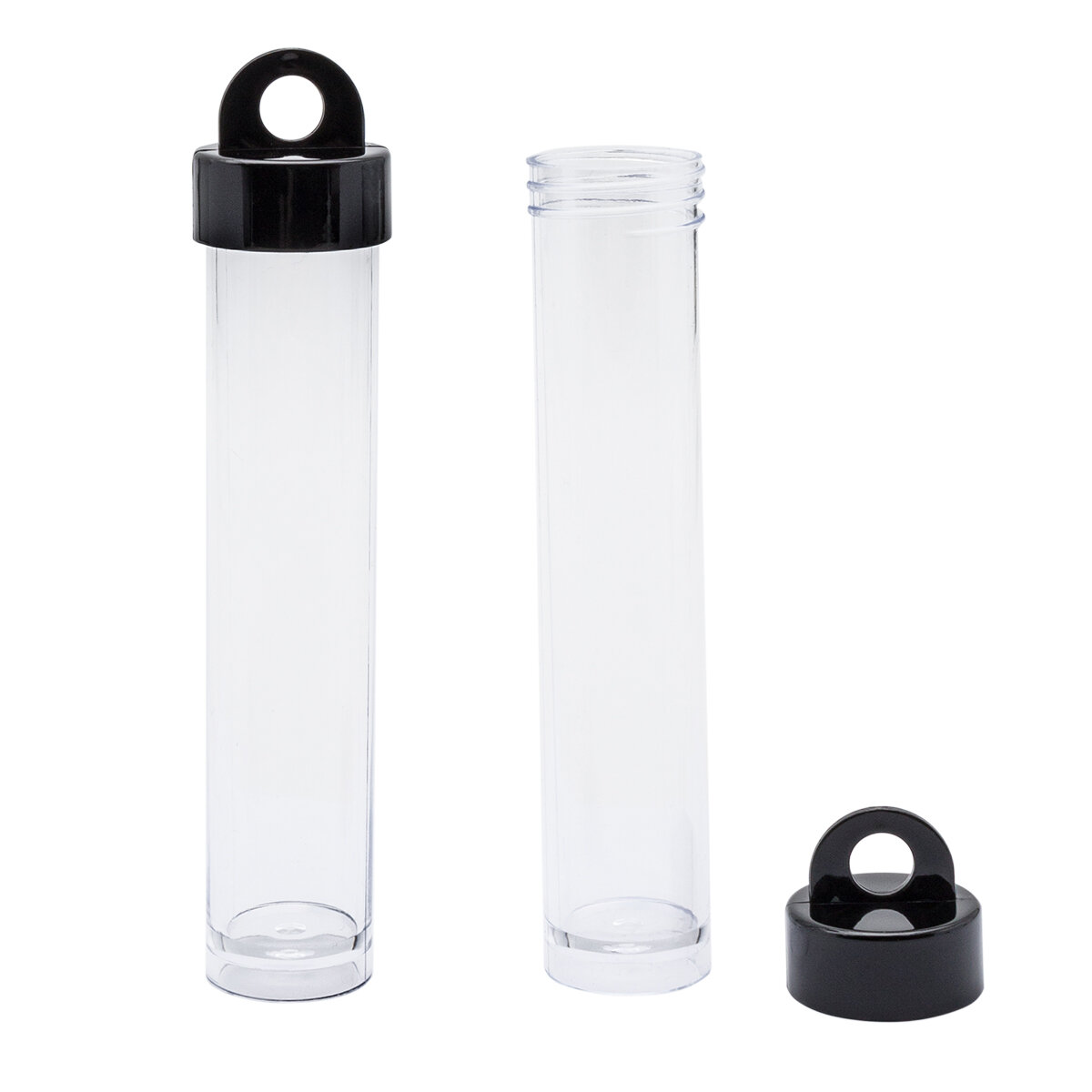 Игольница футляр для игл Astra&Craft 21895, большая, пластик, 10,5 см, 4 шт