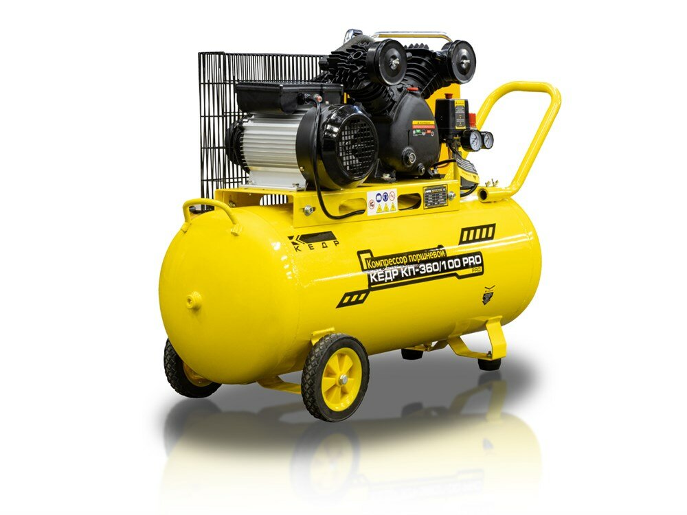 Кедр Компрессор поршневой кедр КП-360/100 PRO