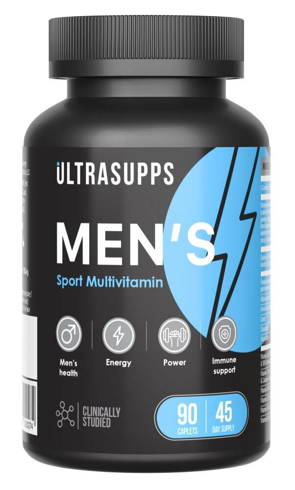 Ultrasupps (Ультрасаппс) Витаминно-минеральный комплекс для мужчин таблетки №90