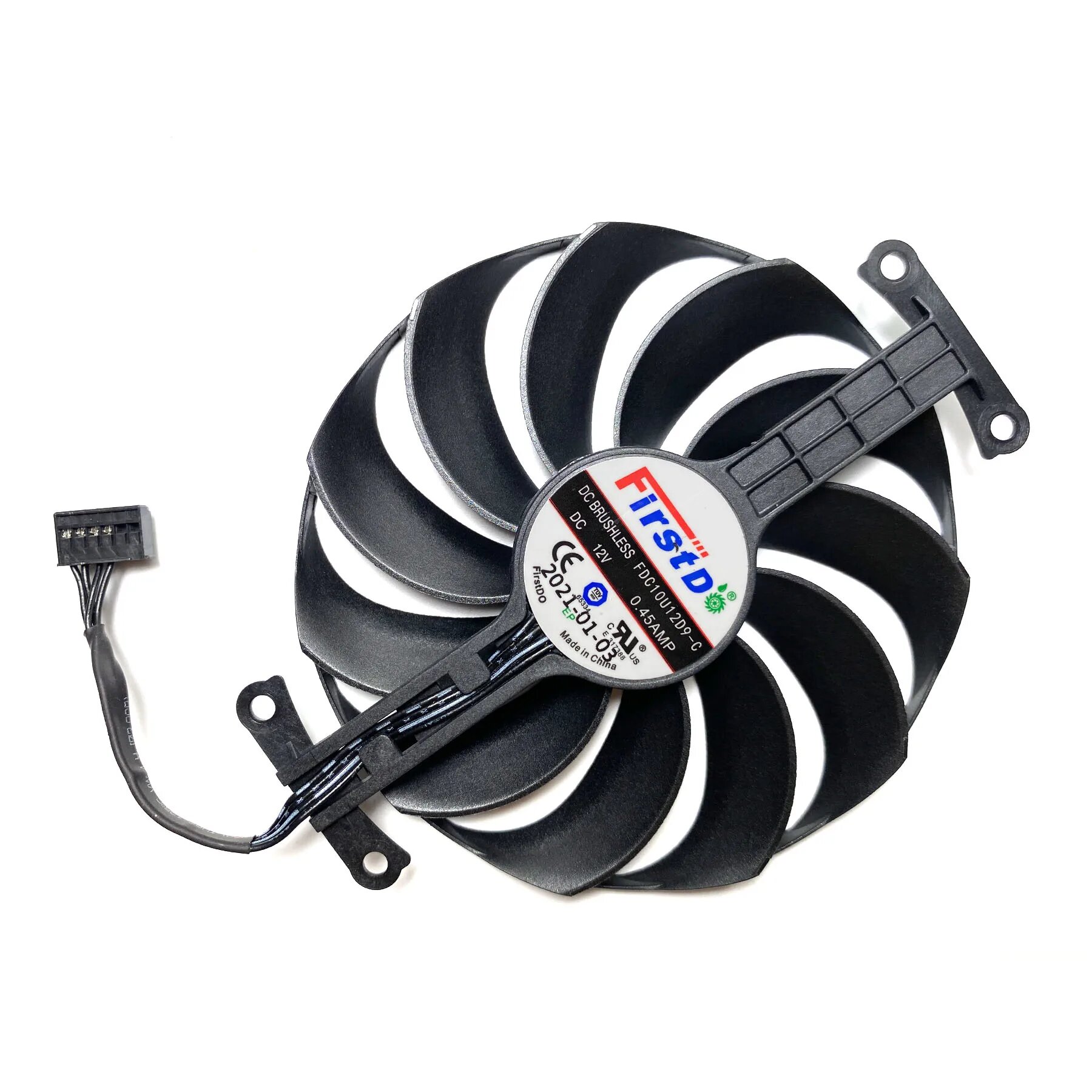 Вентилятор для видеокарты GYKZ 9 дюймов FDC10U12D9-C