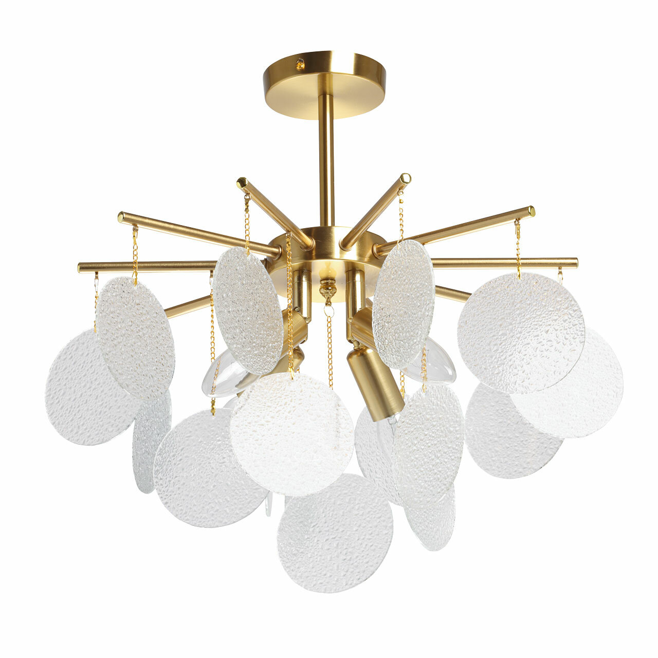 Люстра на штанге De Markt Бриз 111017104