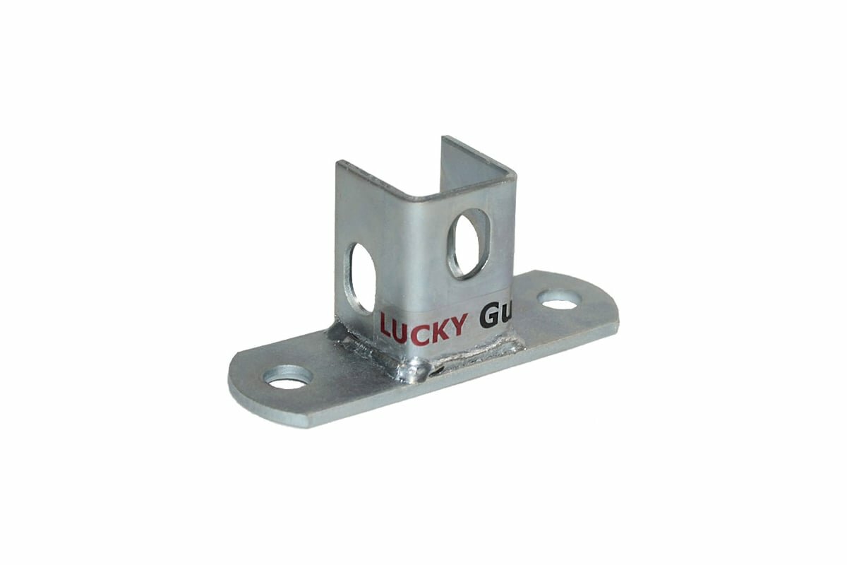 Lucky Guy Основание потолочной стойки 120х40х4,0 мм под профиль 30х30х30х2,0 мм