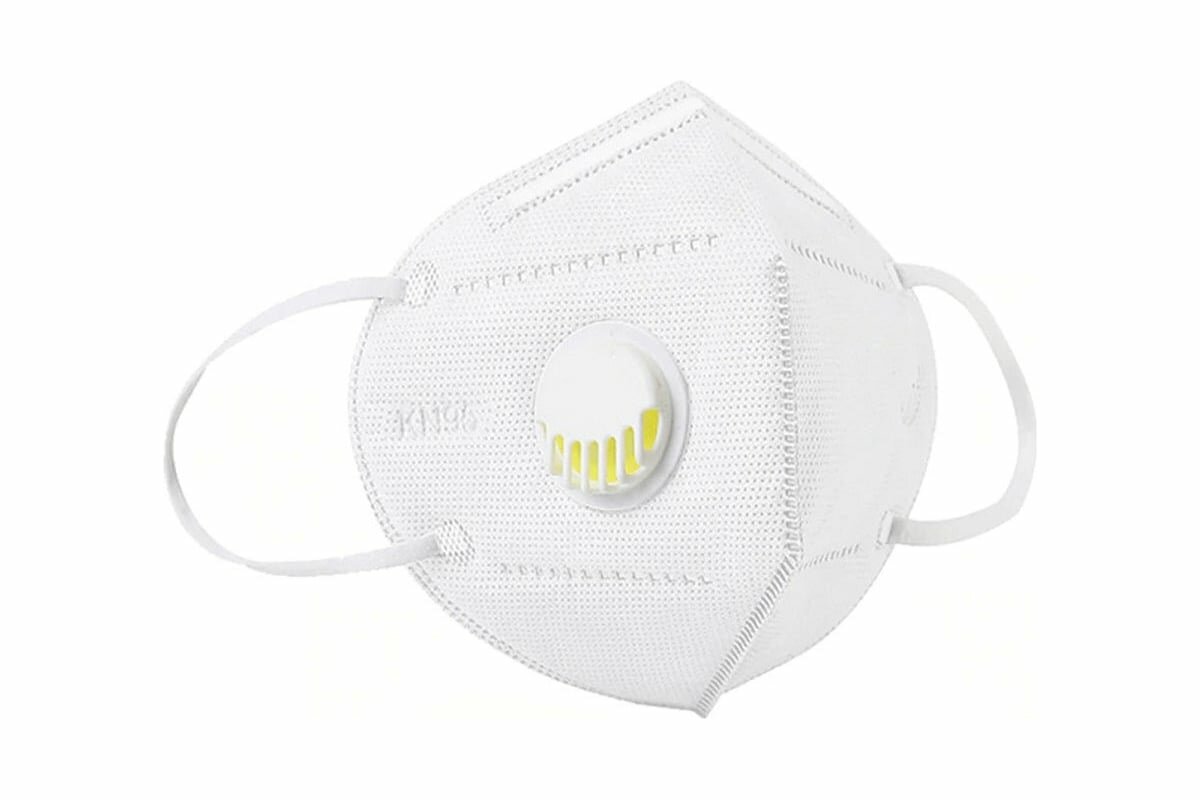 Fort KN95 FFP2 респиратор лепесткового типа с клапаном выдоха, защита дыхания 501455929