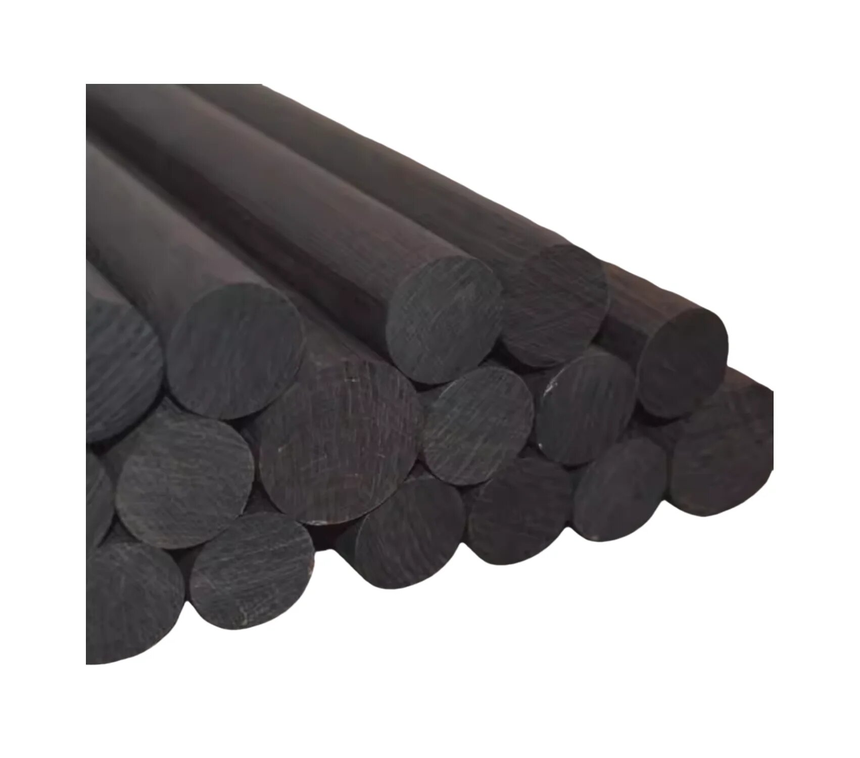 Африканская черная деревянная палка для творчества