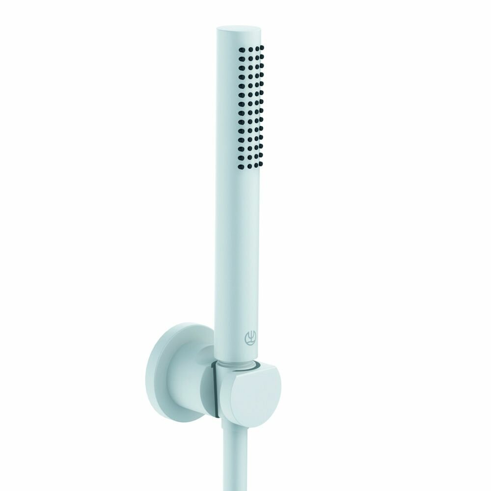 Душевой гарнитур, белый Kludi Nova Fonte Puristic 208505315