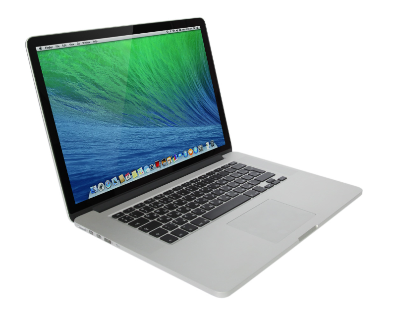 15.4" Ноутбук Apple MacBook Pro 15 Mid 2015 2880x1800, Intel Core i7 2.5 ГГц, RAM 16 ГБ, SSD 512 ГБ, AMD Radeon R9 M370X, MacOS, серебристый,